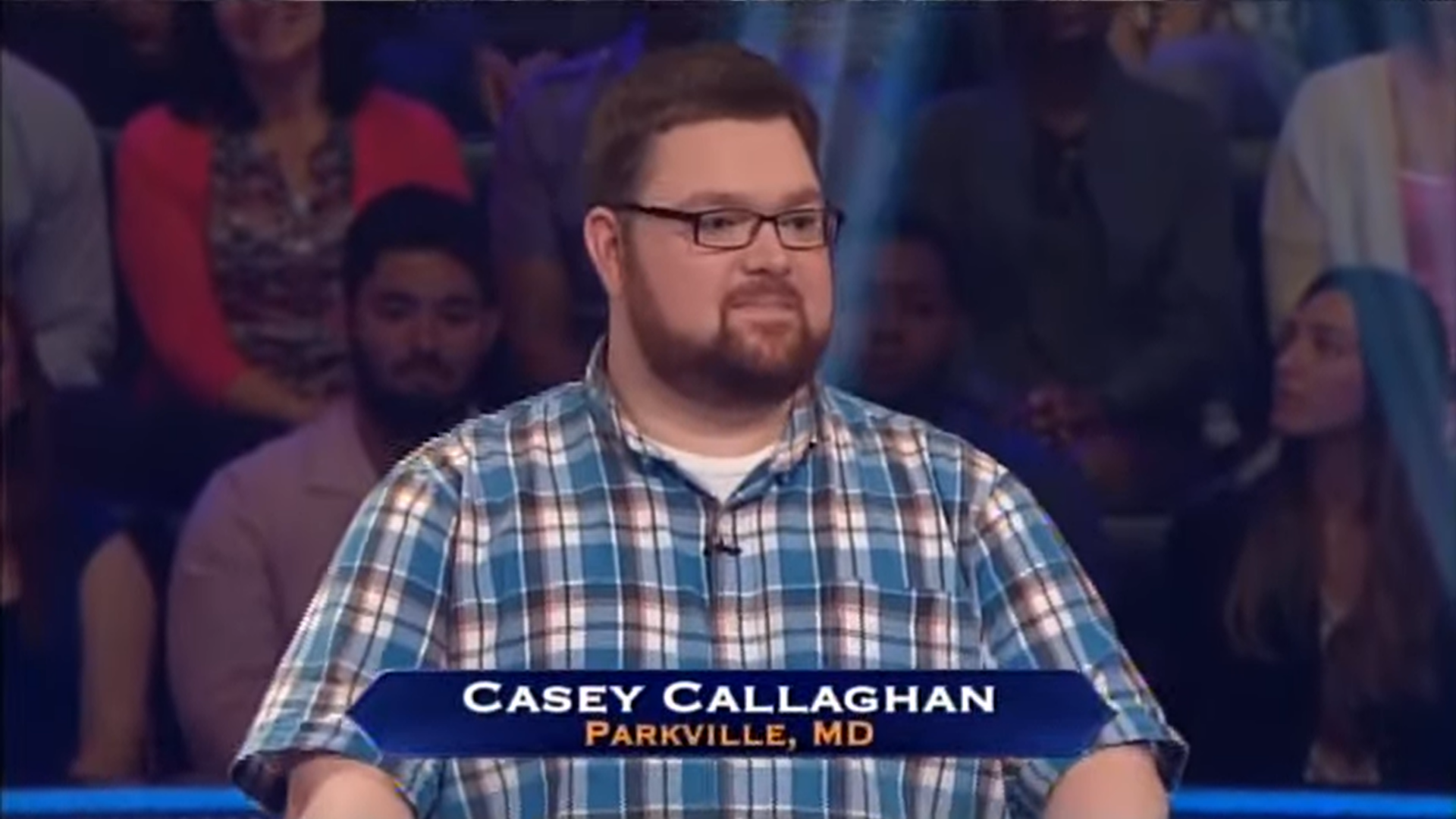 Casey Callaghan Who Wants To Be A Millionaire Wiki Fandom
