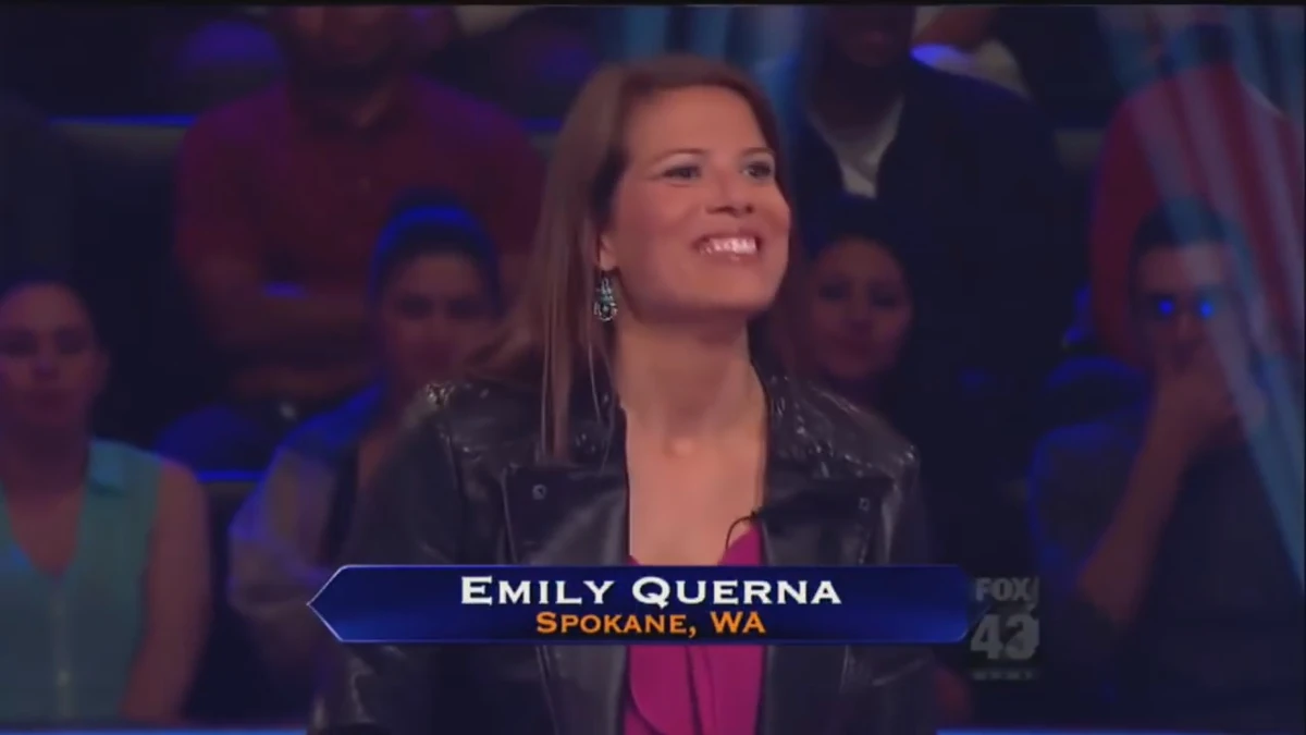Emily Querna | Who Wants To Be A Millionaire Wiki | Fandom