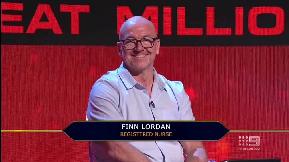 Finn Lordan | Who Wants To Be A Millionaire Wiki | Fandom