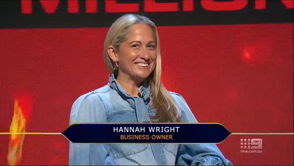 Hannah Wright | Who Wants To Be A Millionaire Wiki | Fandom