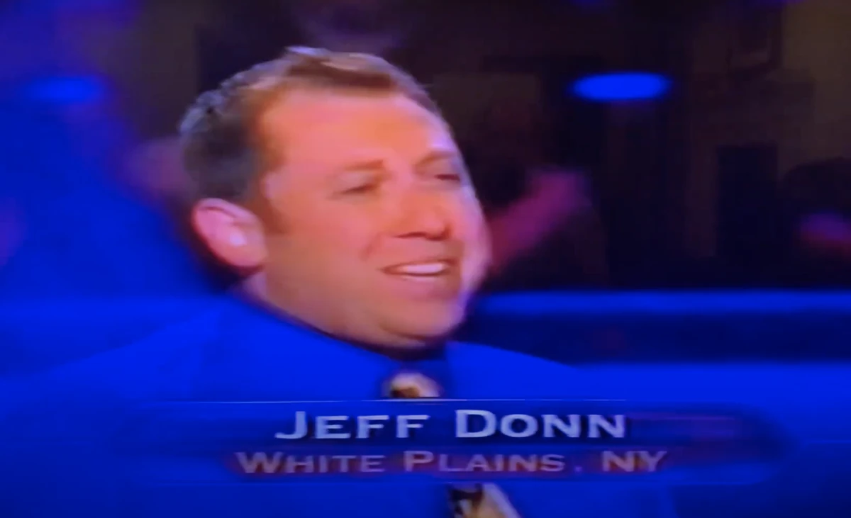 Jeff Donn | Who Wants To Be A Millionaire Wiki | Fandom