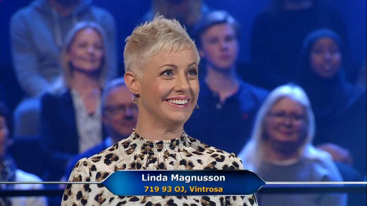 Linda Magnusson | Who Wants To Be A Millionaire Wiki | Fandom