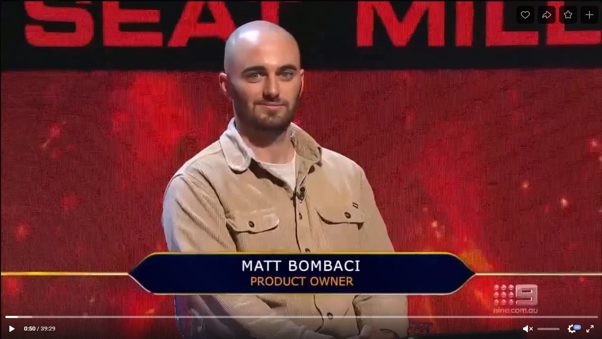 Matt Bombaci | Who Wants To Be A Millionaire Wiki | Fandom