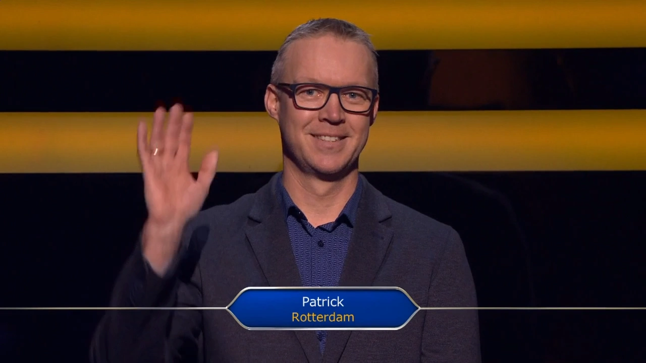 Patrick (Rotterdam) | Who Wants To Be A Millionaire Wiki | Fandom
