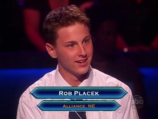 Rob Placek | Who Wants To Be A Millionaire Wiki | Fandom
