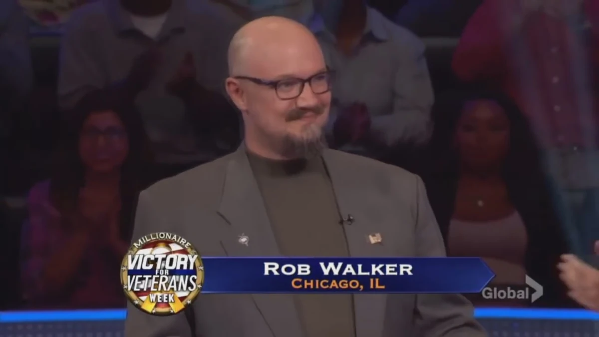 Rob Walker | Who Wants To Be A Millionaire Wiki | Fandom