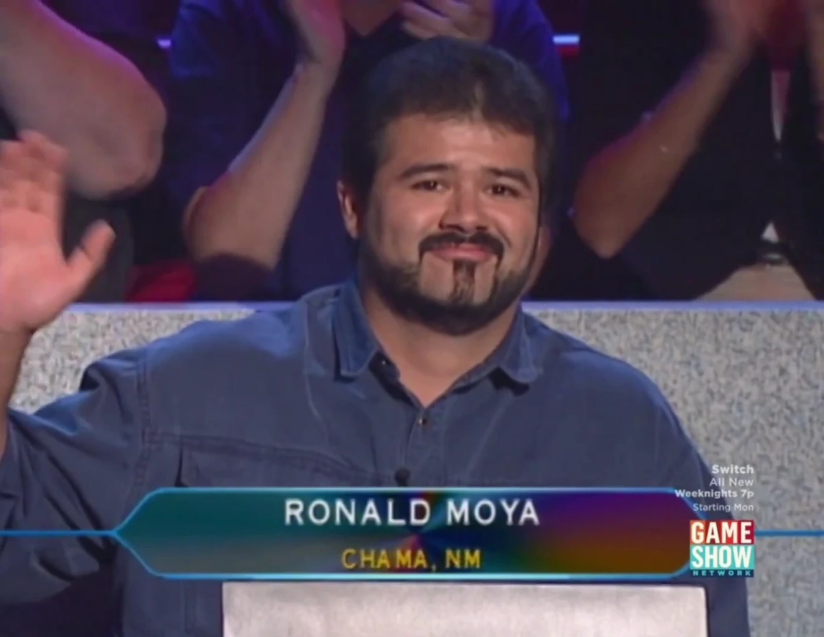 Ronald Moya | Who Wants To Be A Millionaire Wiki | Fandom