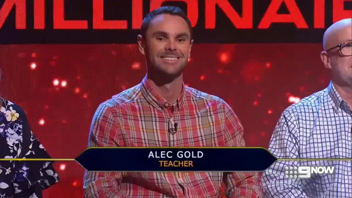 Alec Gold | Who Wants To Be A Millionaire Wiki | Fandom