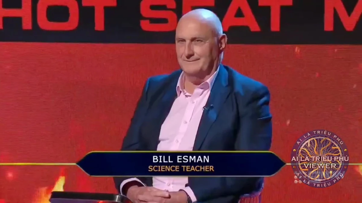 Bill Esman | Who Wants To Be A Millionaire Wiki | Fandom