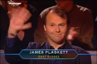 James Plaskett | Who Wants To Be A Millionaire Wiki | Fandom