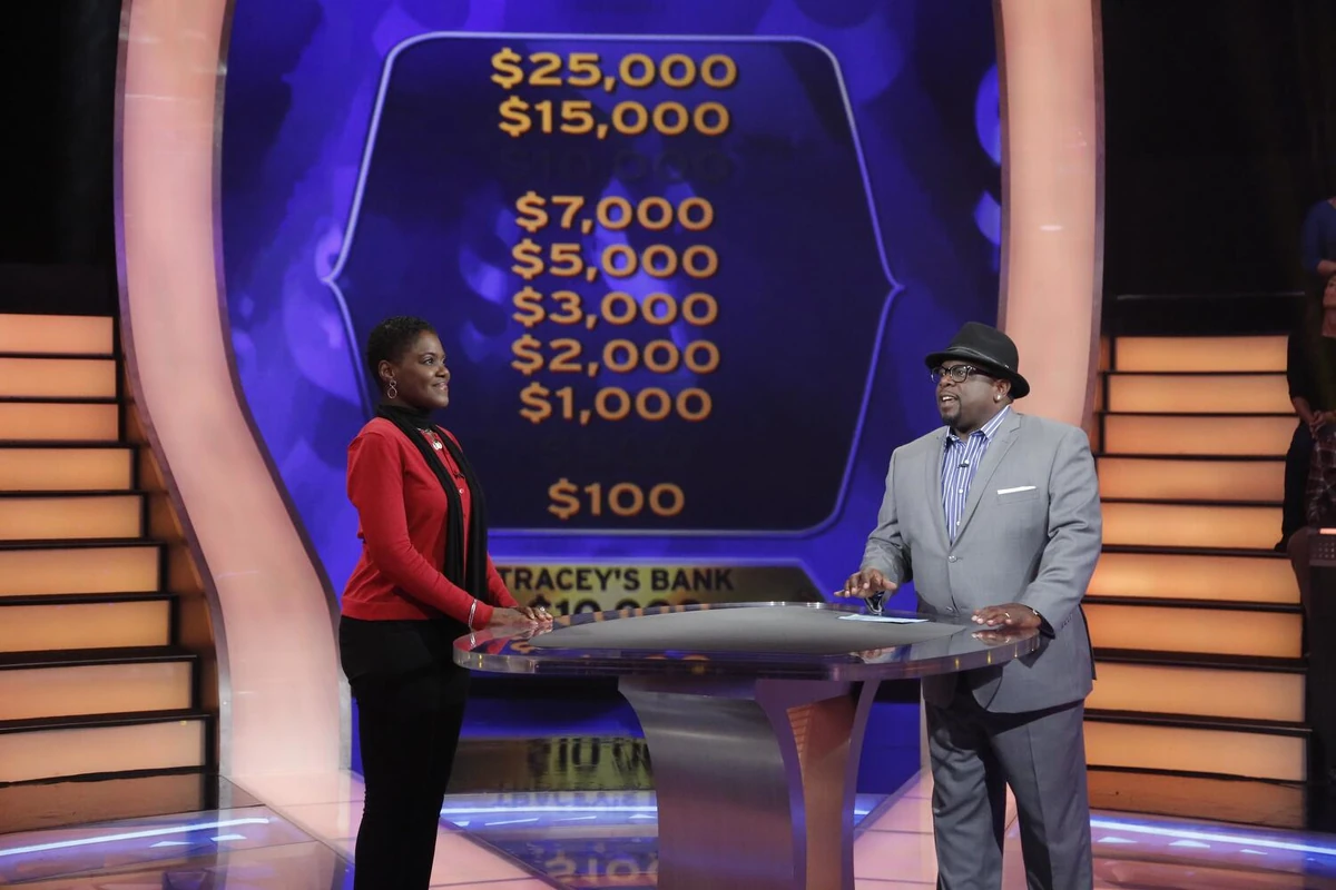 Tracey Thompson | Who Wants To Be A Millionaire Wiki | Fandom