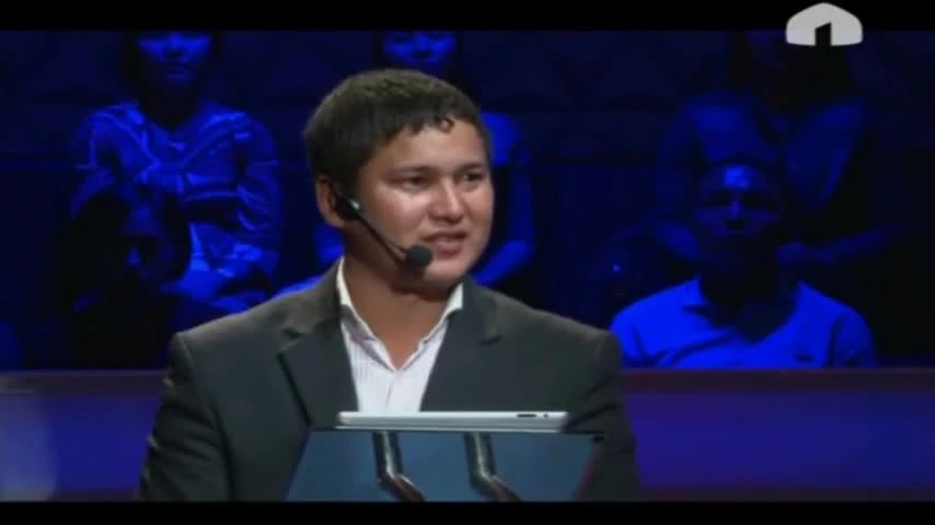 Mirlan Toktobekev | Who Wants To Be A Millionaire Wiki | Fandom