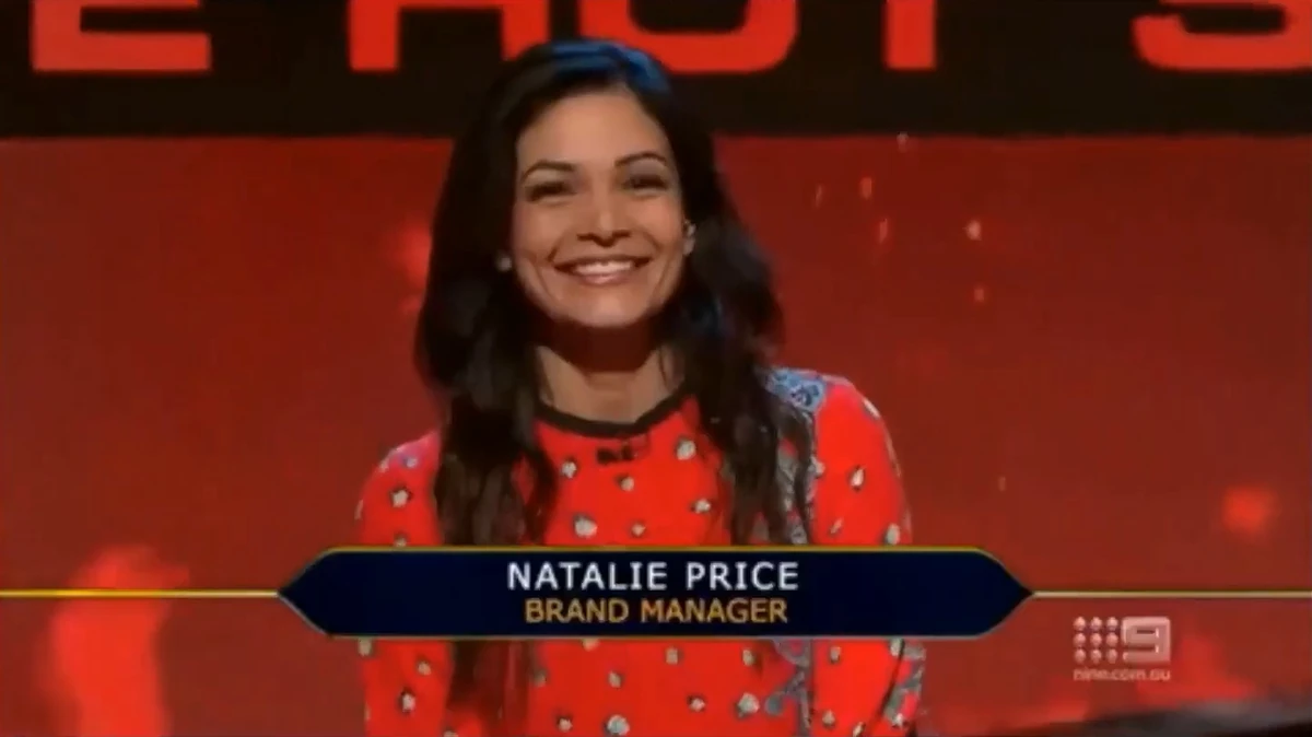 Natalie Price | Who Wants To Be A Millionaire Wiki | Fandom