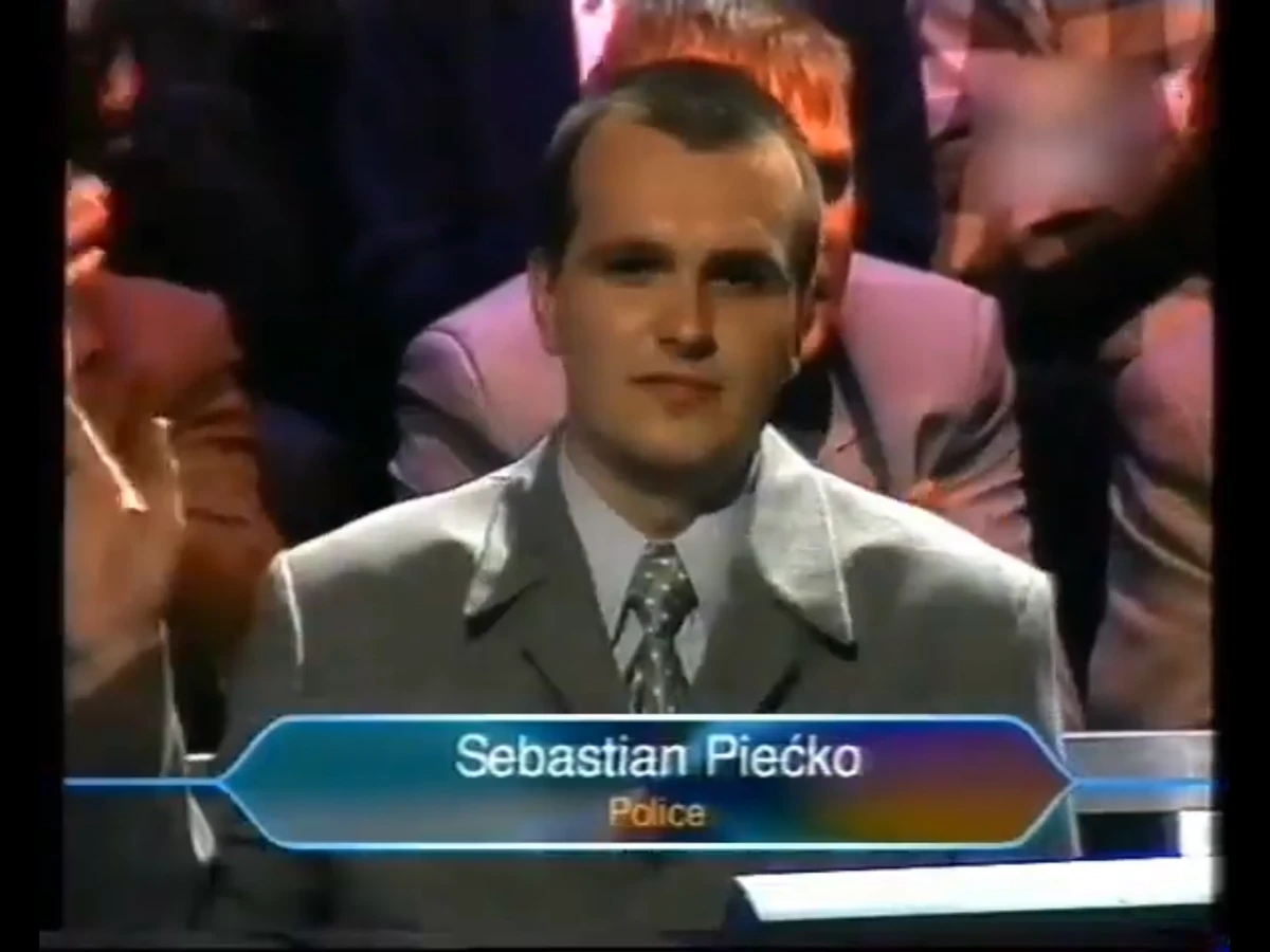 Sebastian Piećko | Who Wants To Be A Millionaire Wiki | Fandom
