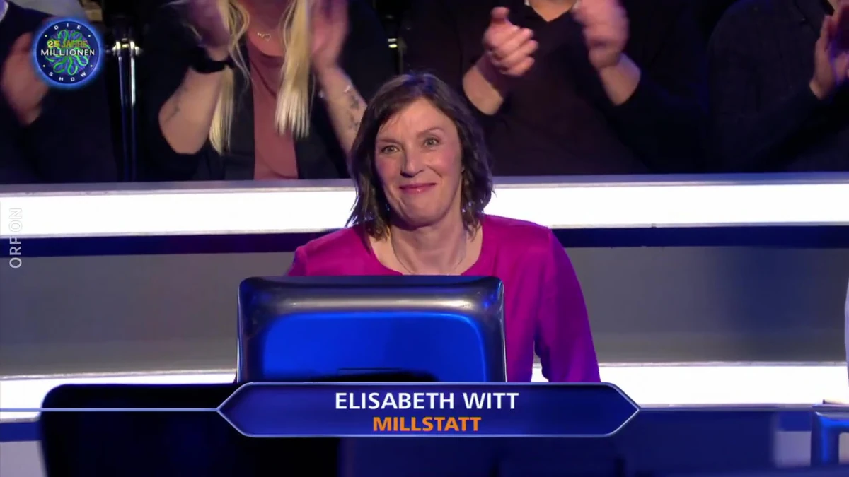 Elisabeth Witt | Who Wants To Be A Millionaire Wiki | Fandom