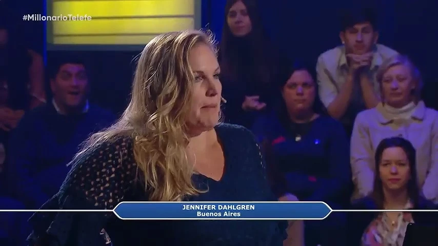 Jennifer Dahlgren | Who Wants To Be A Millionaire Wiki | Fandom