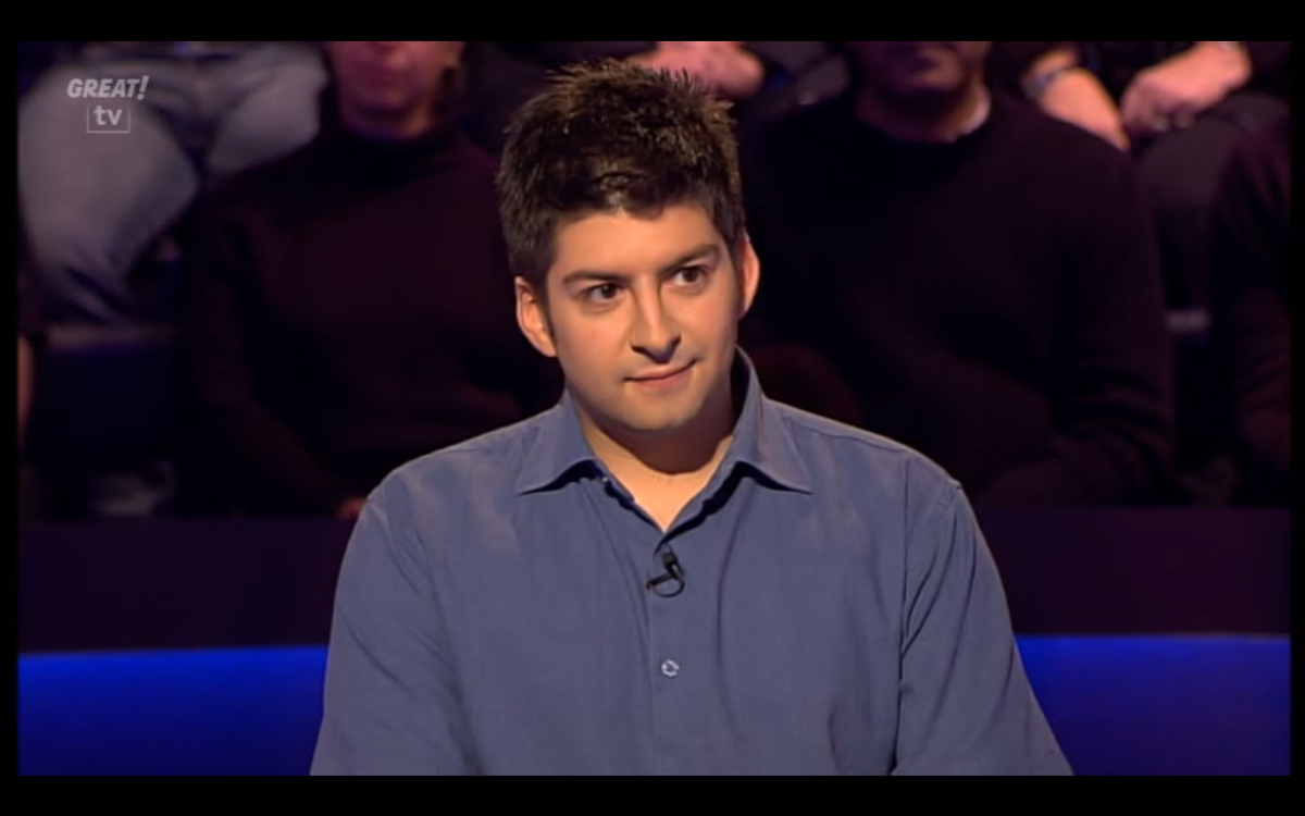 Luke Hutchings Who Wants To Be A Millionaire Wiki Fandom