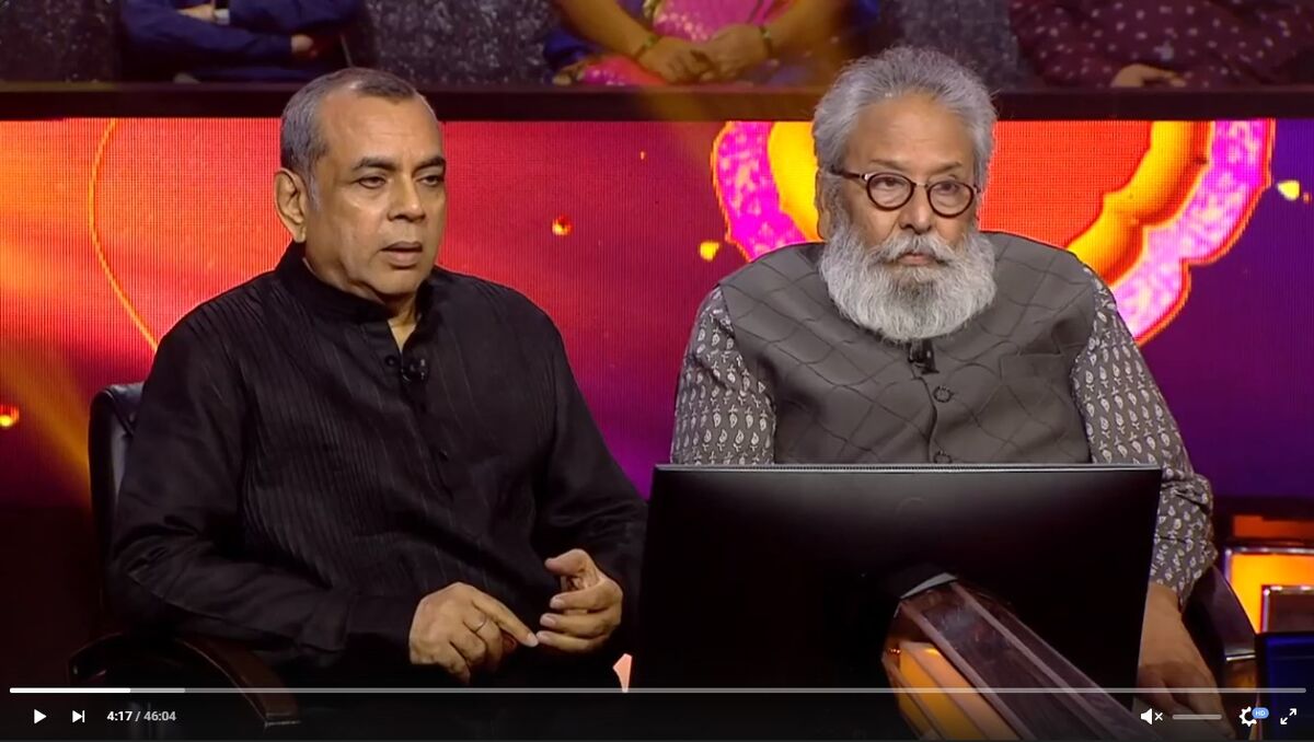 Paresh Rawal And Vijay Kenkre Who Wants To Be A Millionaire Wiki Fandom