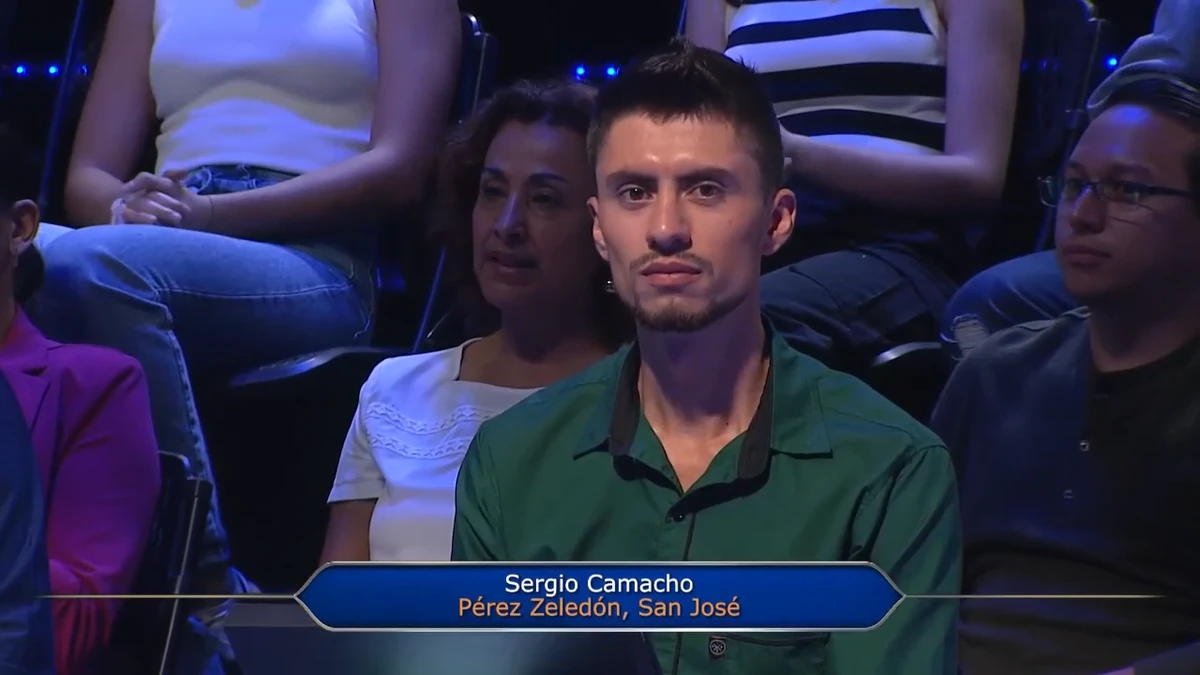 Sergio Camacho | Who Wants To Be A Millionaire Wiki | Fandom