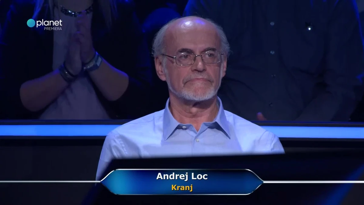 Andrej Loc | Who Wants To Be A Millionaire Wiki | Fandom
