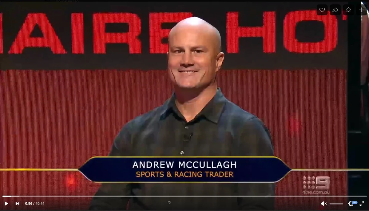 Andrew McCullagh | Who Wants To Be A Millionaire Wiki | Fandom