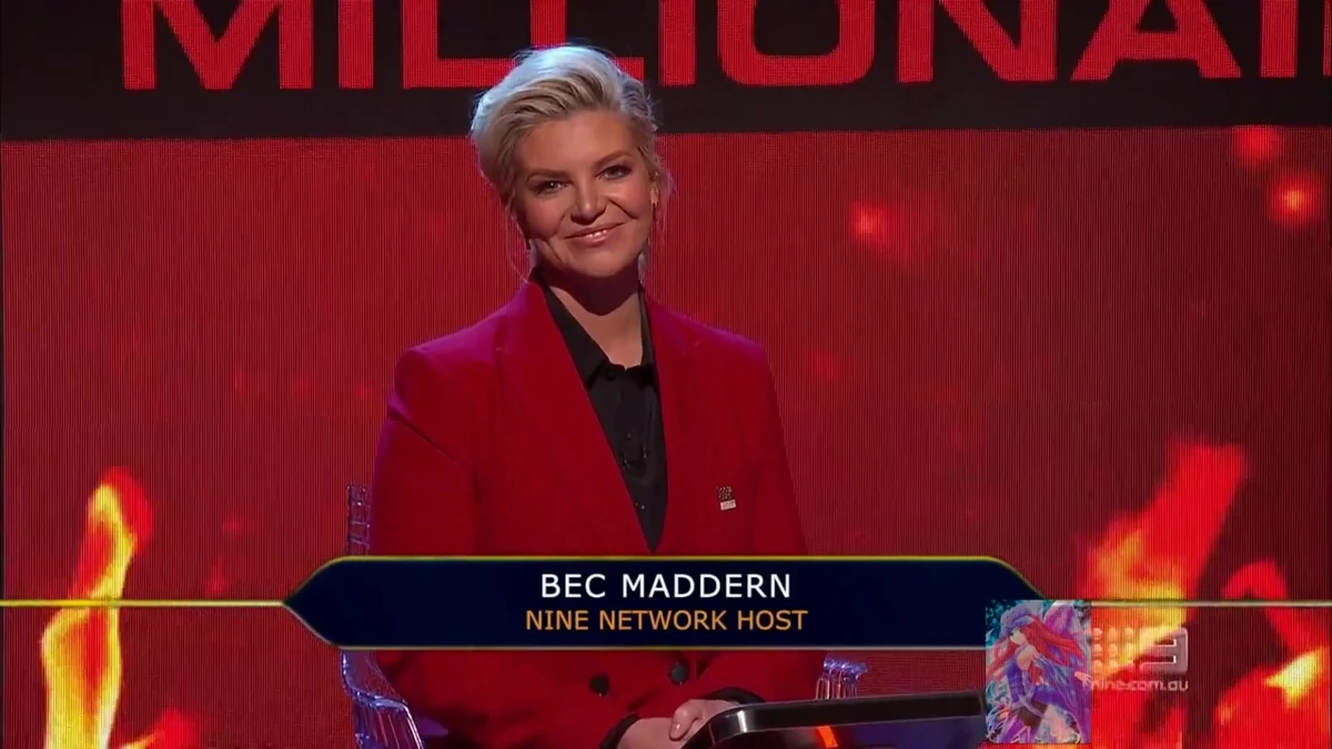 Bec Maddern | Who Wants To Be A Millionaire Wiki | Fandom