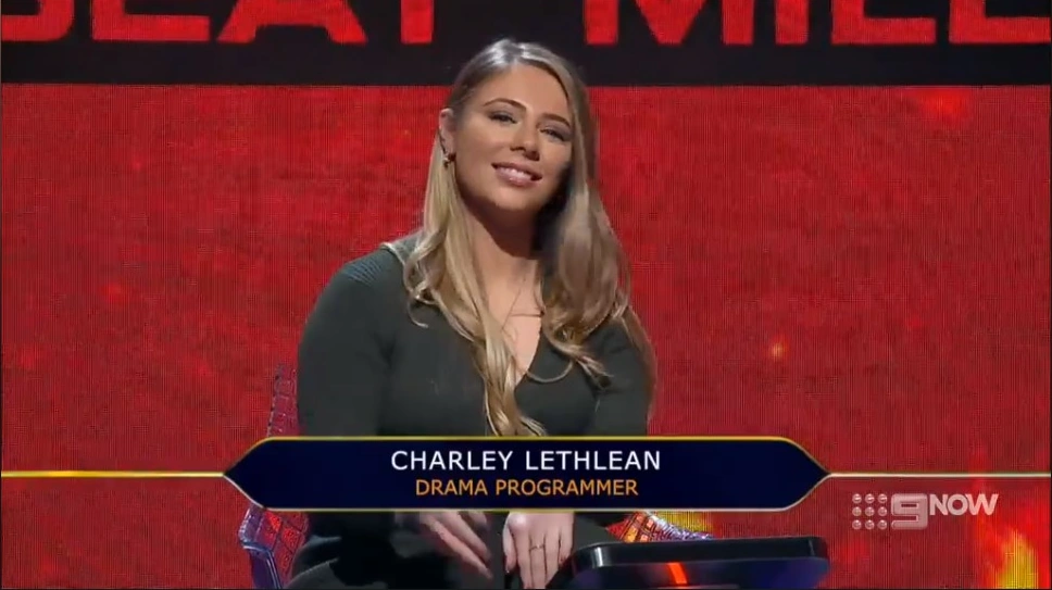 Charley Lethlean | Who Wants To Be A Millionaire Wiki | Fandom