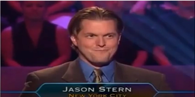 Jason Stern | Who Wants To Be A Millionaire Wiki | Fandom