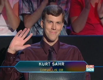 Kurt Sahr | Who Wants To Be A Millionaire Wiki | Fandom