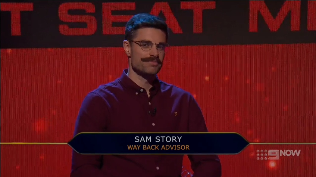 Sam Story Who Wants To Be A Millionaire Wiki Fandom