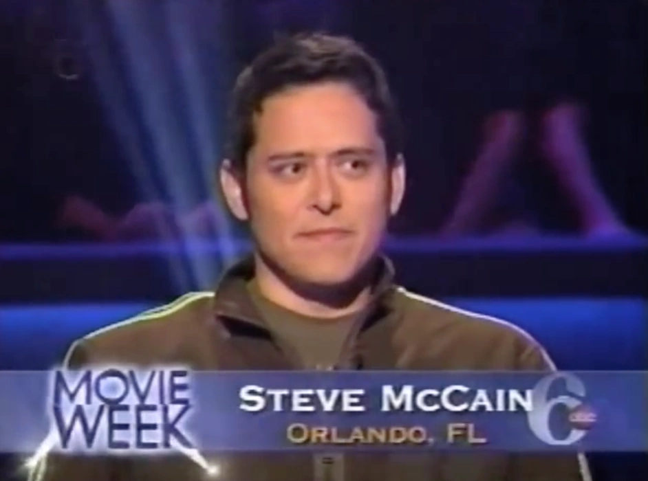 Steve McCain | Who Wants To Be A Millionaire Wiki | Fandom
