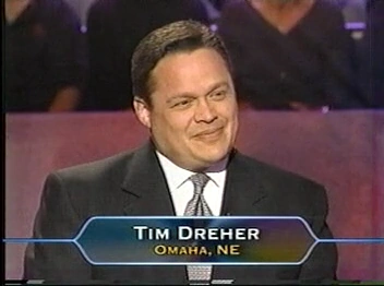 Tim Dreher | Who Wants To Be A Millionaire Wiki | Fandom