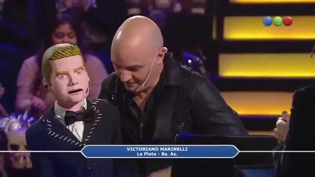 Victoriano Marinelli | Who Wants To Be A Millionaire Wiki | Fandom