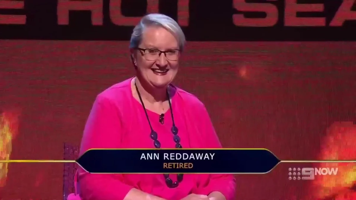 Ann Reddaway | Who Wants To Be A Millionaire Wiki | Fandom