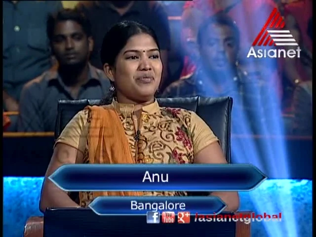 Anu (1) | Who Wants To Be A Millionaire Wiki | Fandom