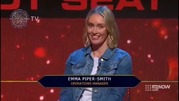 Emma Piper-Smith | Who Wants To Be A Millionaire Wiki | Fandom