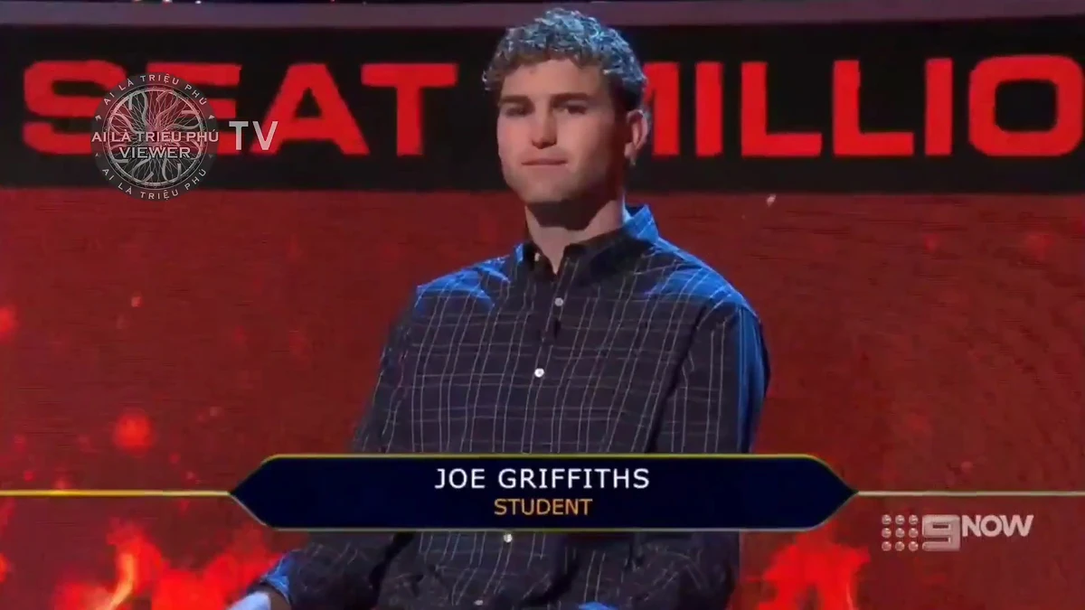 Joe Griffiths | Who Wants To Be A Millionaire Wiki | Fandom