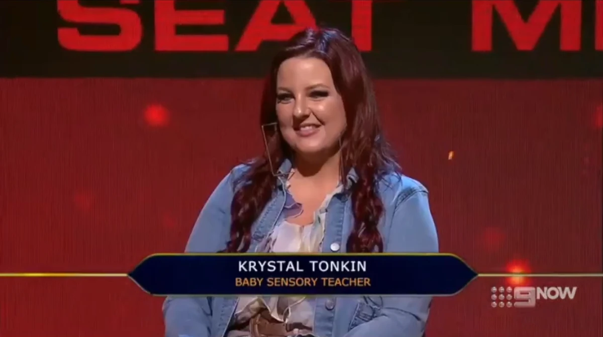 Krystal Tonkin | Who Wants To Be A Millionaire Wiki | Fandom
