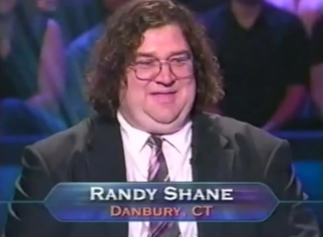 Randy Shane | Who Wants To Be A Millionaire Wiki | Fandom