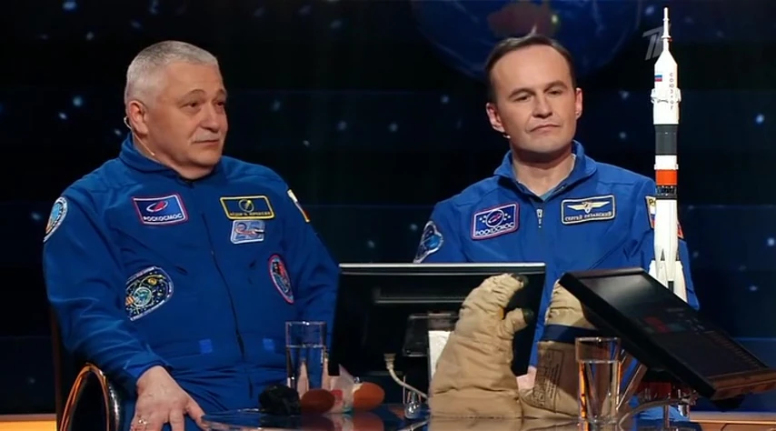 Sergey Ryazansky and Fedor Yurchikhin | Who Wants To Be A Millionaire ...
