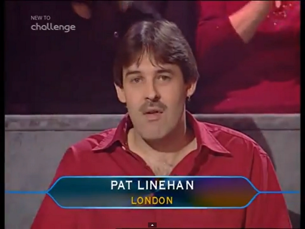 Pat Linehan | Who Wants To Be A Millionaire Wiki | Fandom