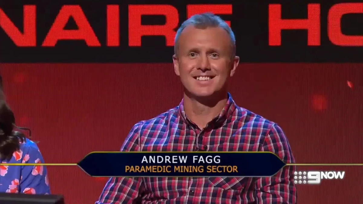 Andrew Fagg | Who Wants To Be A Millionaire Wiki | Fandom