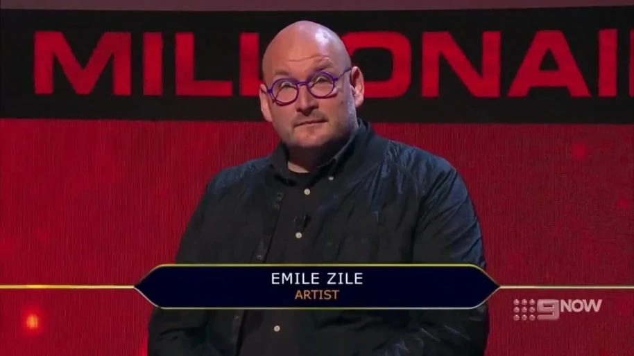Emile Zile | Who Wants To Be A Millionaire Wiki | Fandom