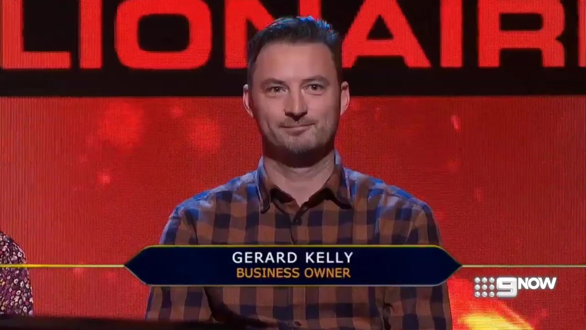Gerard Kelly | Who Wants To Be A Millionaire Wiki | Fandom