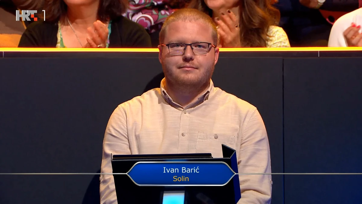 Ivan Barić | Who Wants To Be A Millionaire Wiki | Fandom