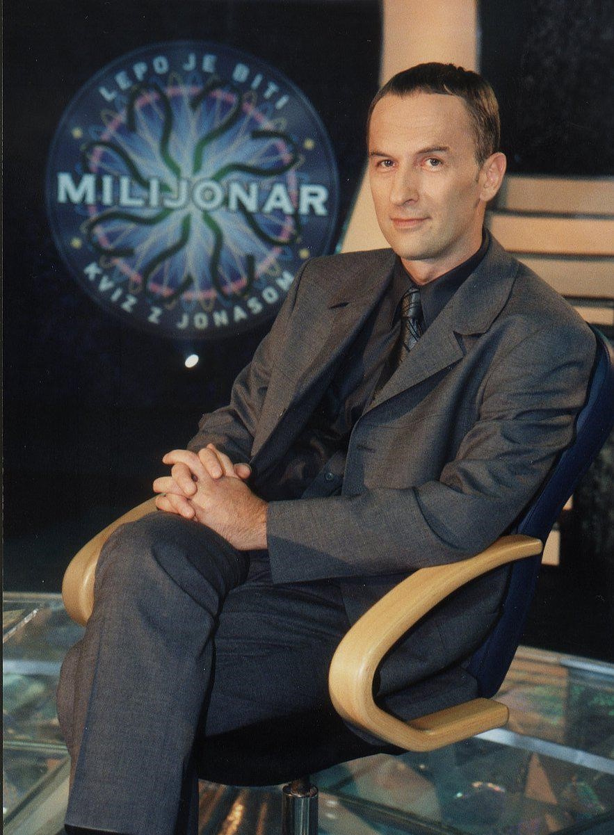 Jonas Žnidaršič Who Wants To Be A Millionaire Wiki Fandom