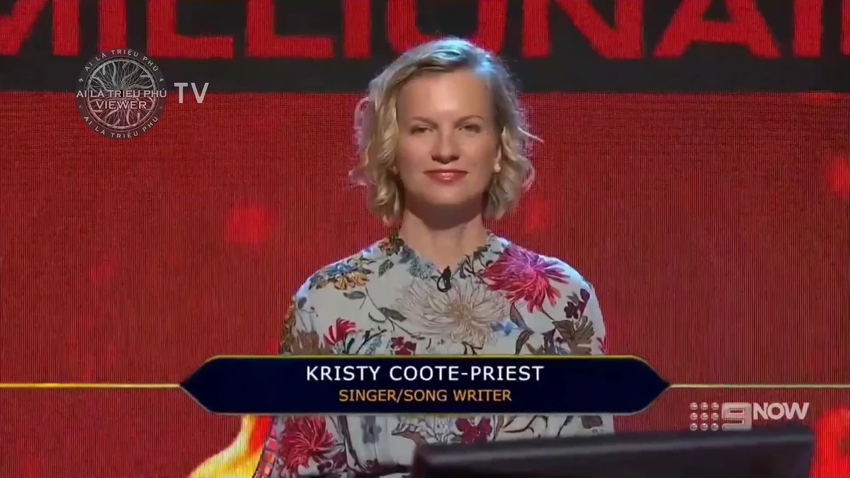 Kristy Coote-Priest | Who Wants To Be A Millionaire Wiki | Fandom