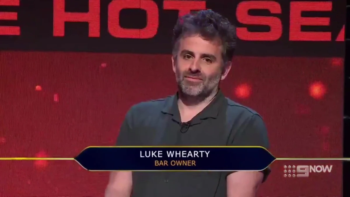 Luke Whearty | Who Wants To Be A Millionaire Wiki | Fandom