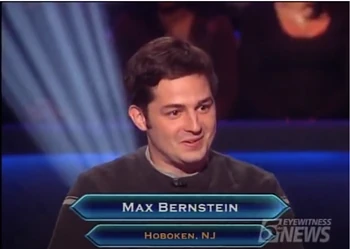 Max Bernstein | Who Wants To Be A Millionaire Wiki | Fandom