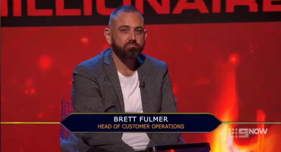 Brett Fulmer Who Wants To Be A Millionaire Wiki Fandom